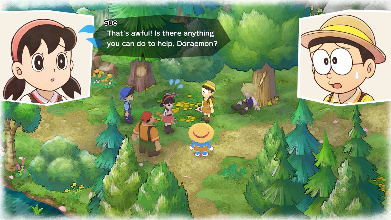 DORAEMON STORY OF SEASONS: Friends of the Great Kingdom - Introduction ...