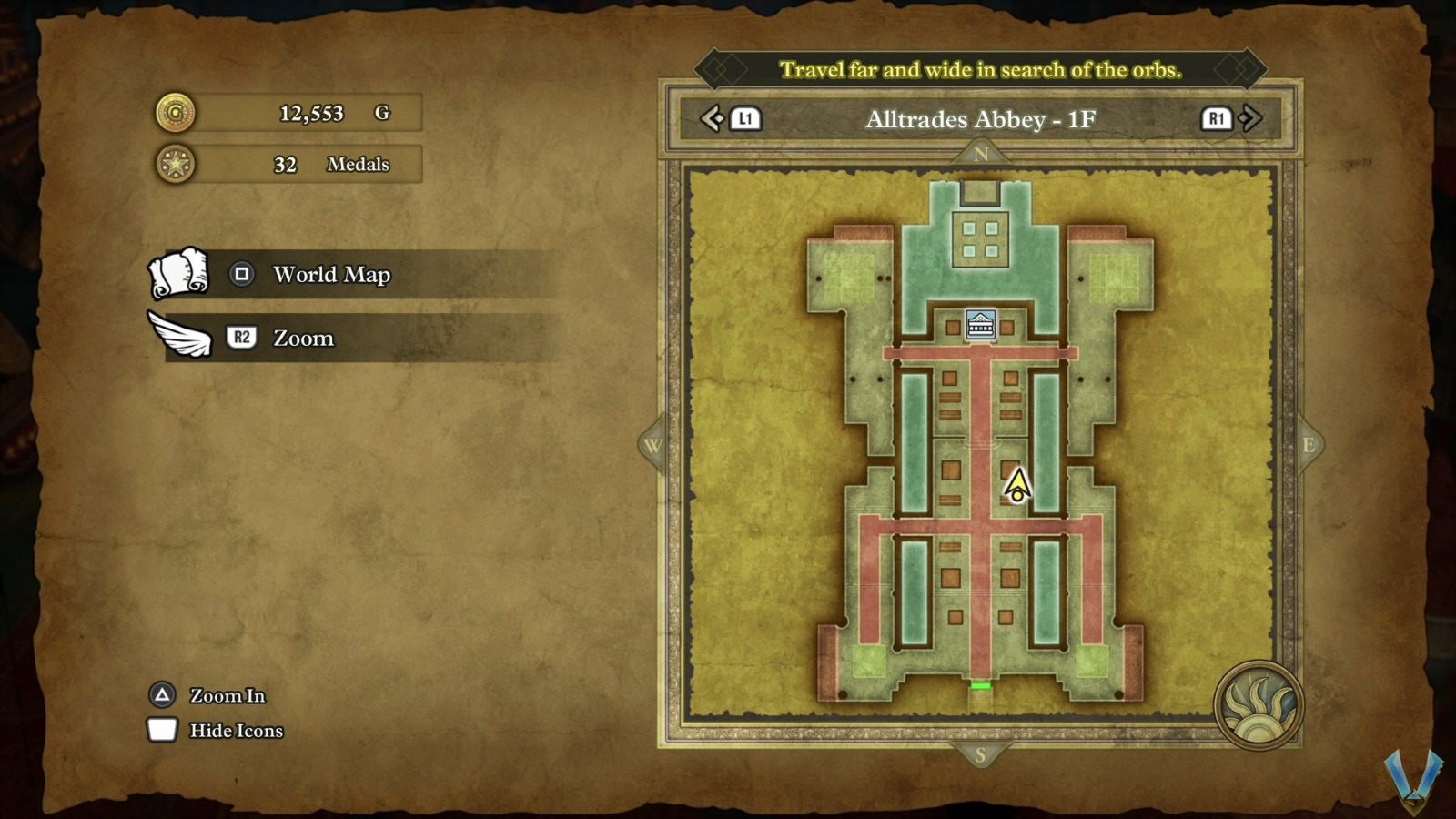 Alltrades Abbey - Dragon Quest III HD-2D Remake Walkthrough - Neoseeker