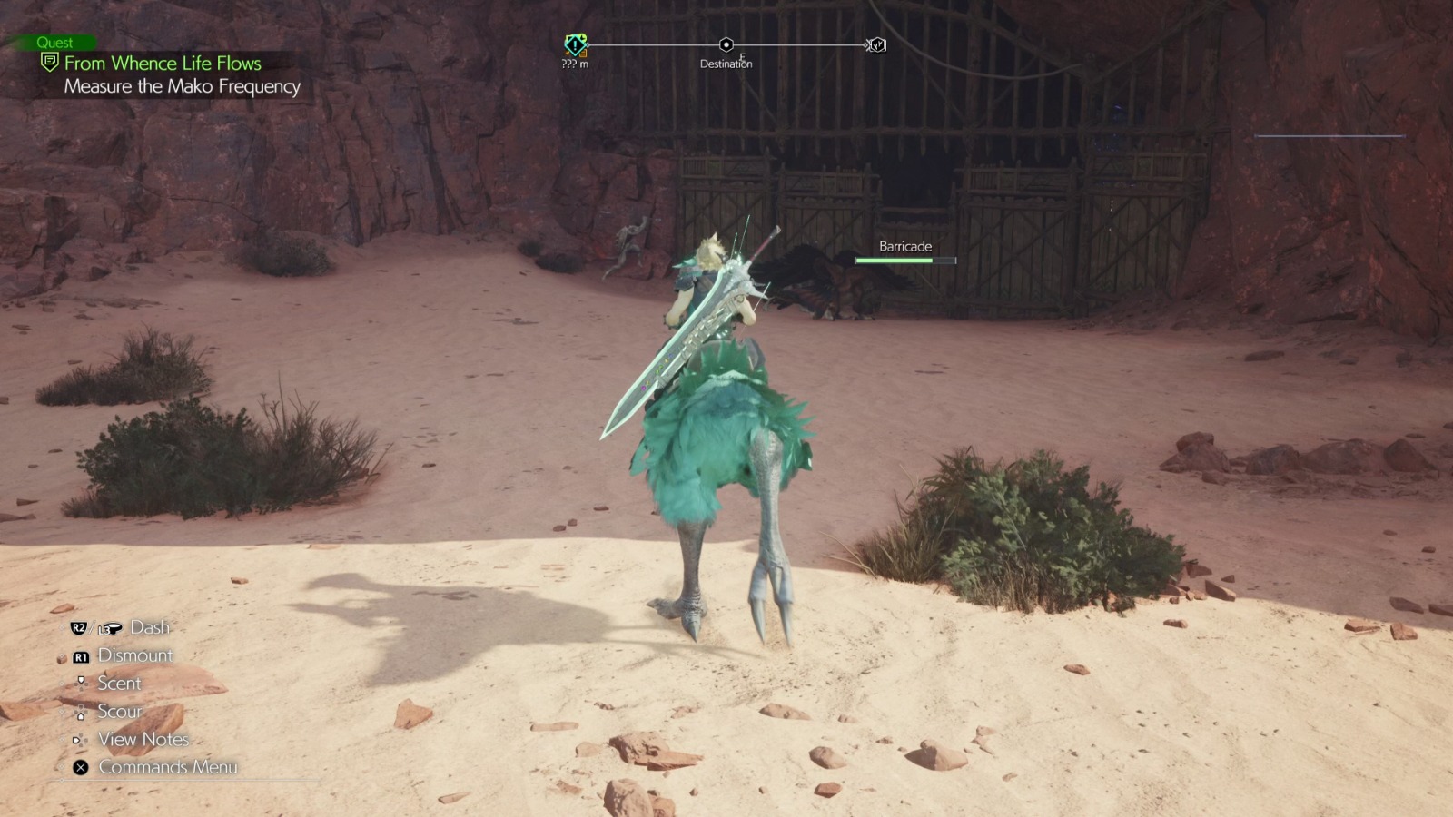 Side Quest: From Whence Life Flows - Final Fantasy VII Rebirth ...