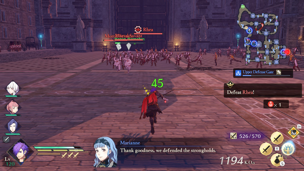 Chapter 14: Salvation Guide - Fire Emblem Warriors: Three Hopes - Neoseeker