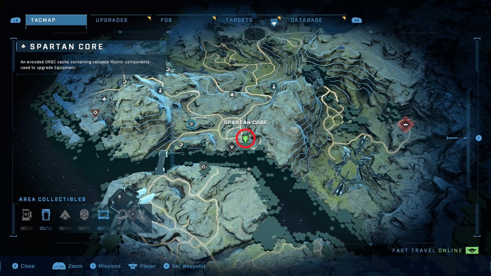 Halo Infinite - Spartan Core Connections Locations Guide - Neoseeker