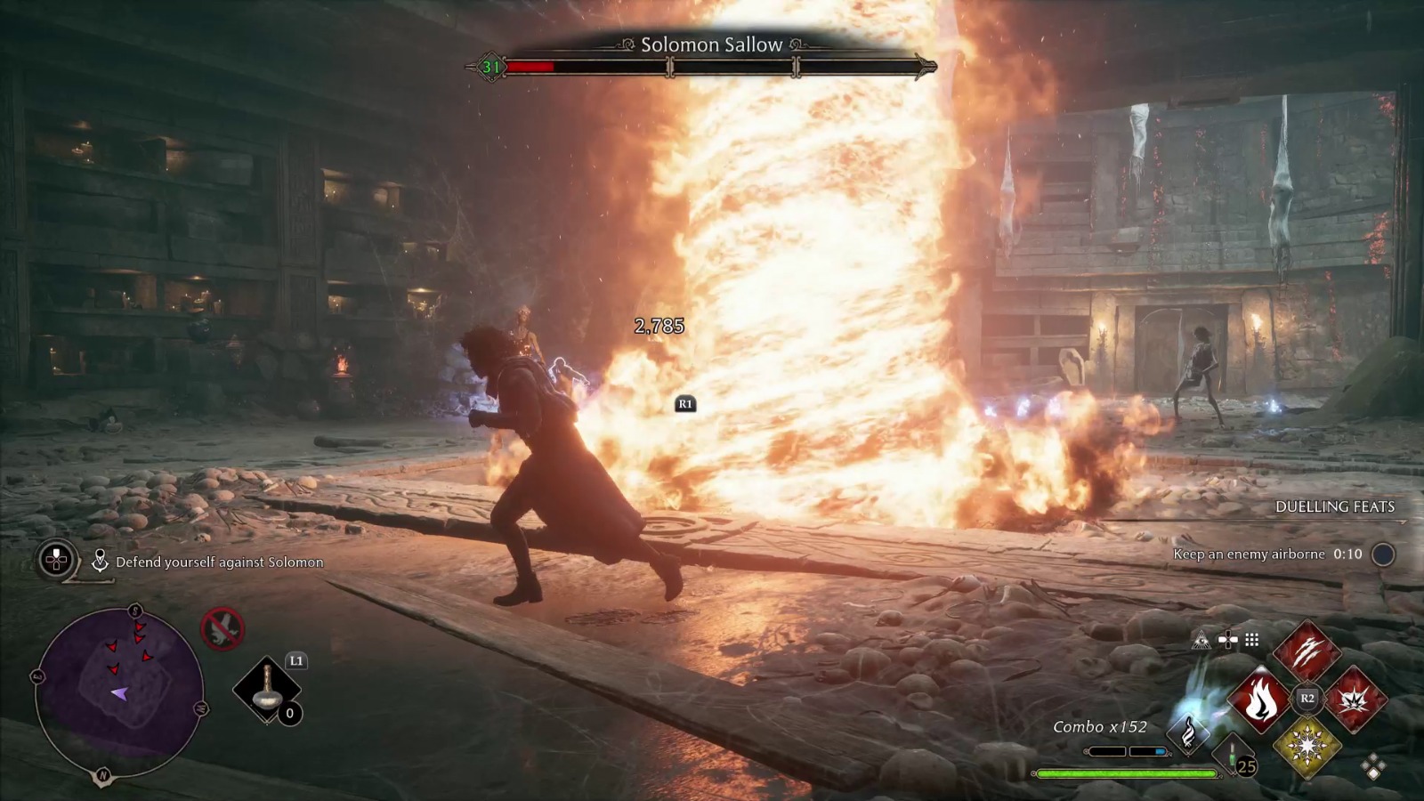 In the Shadow of the Relic - Hogwarts Legacy Walkthrough - Neoseeker