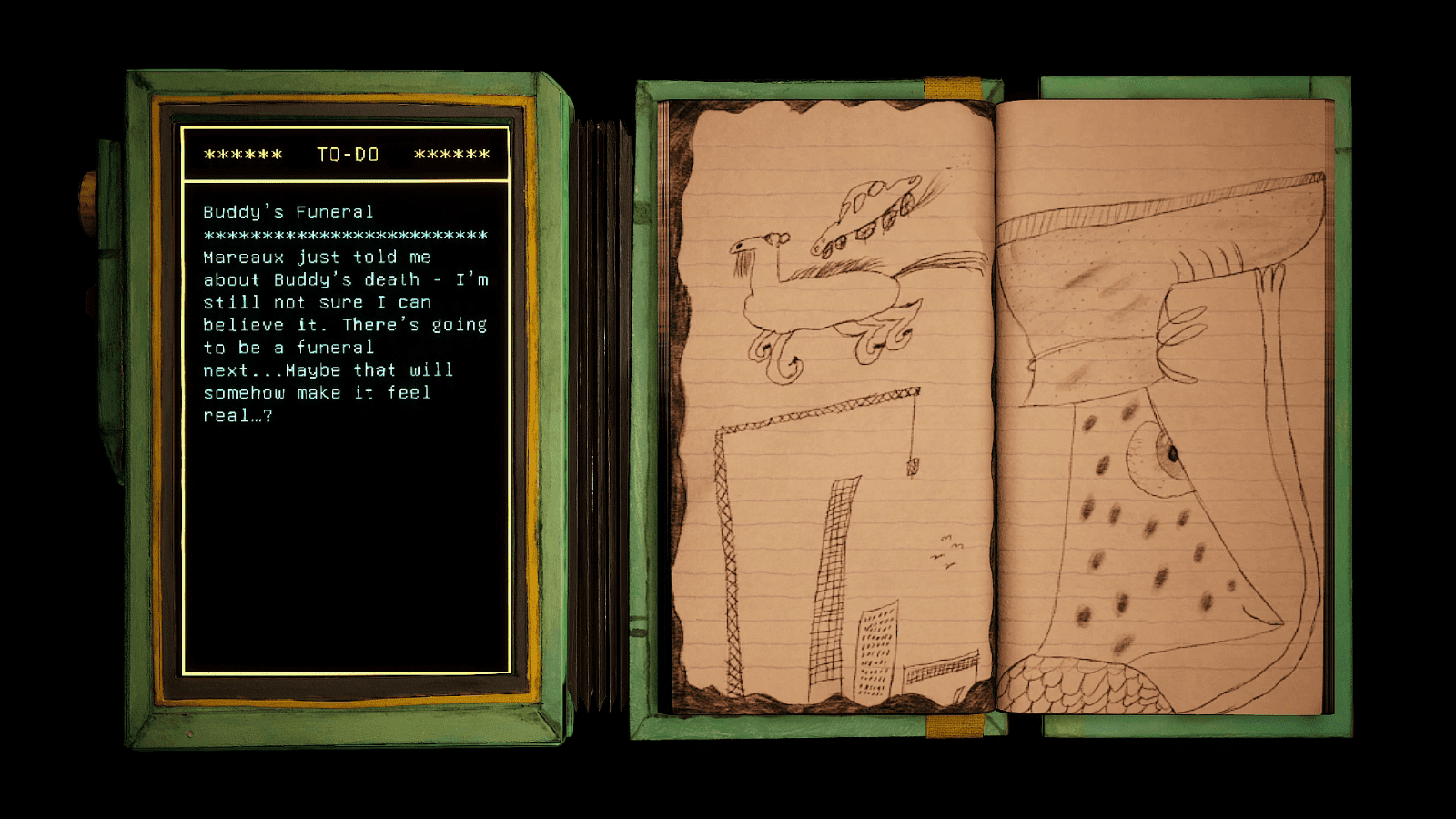 Chapter 4.1 - The Expedition - Harold Halibut Walkthrough - Neoseeker