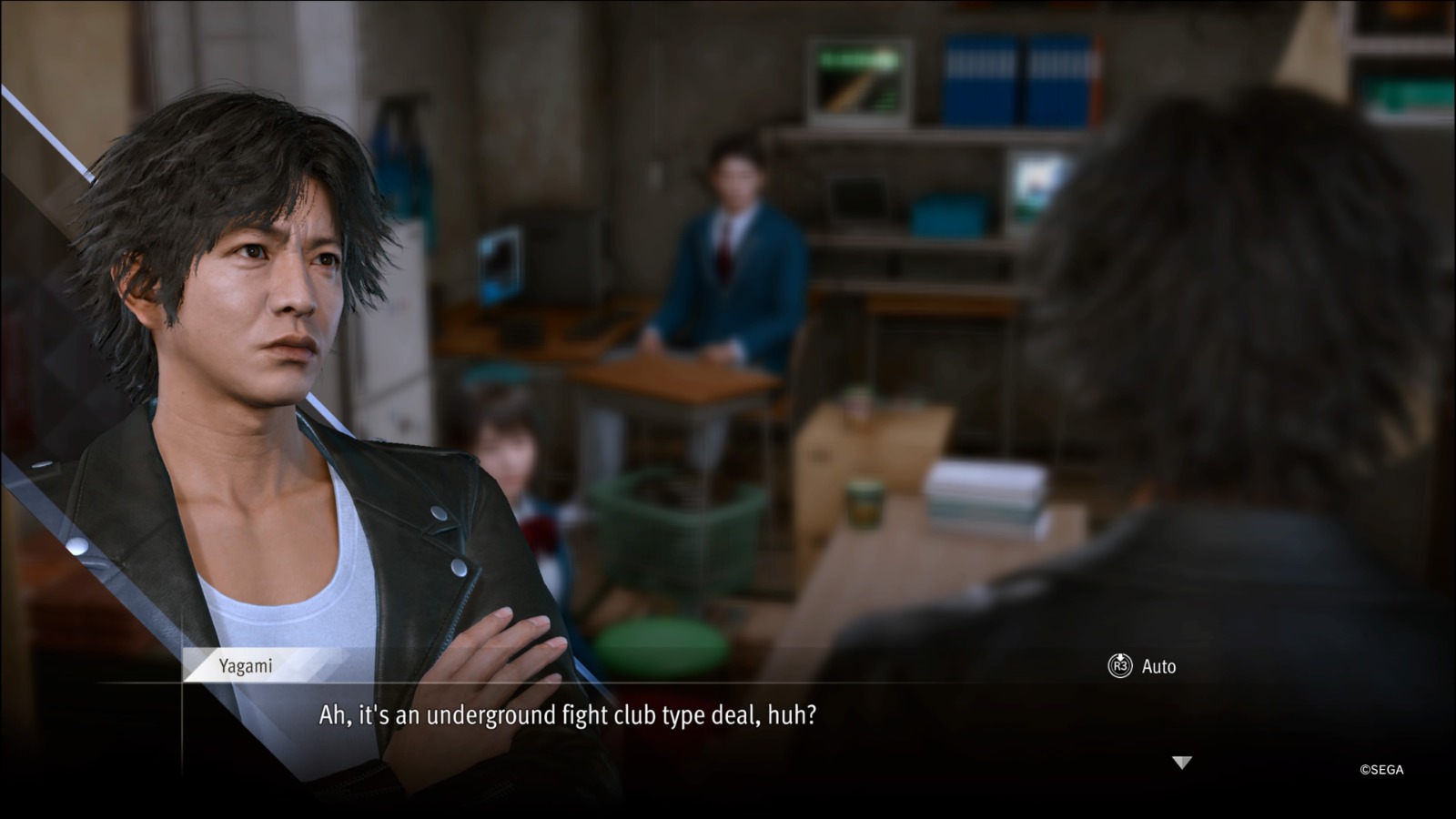 Lost Judgment - Boxing Gym - Neoseeker