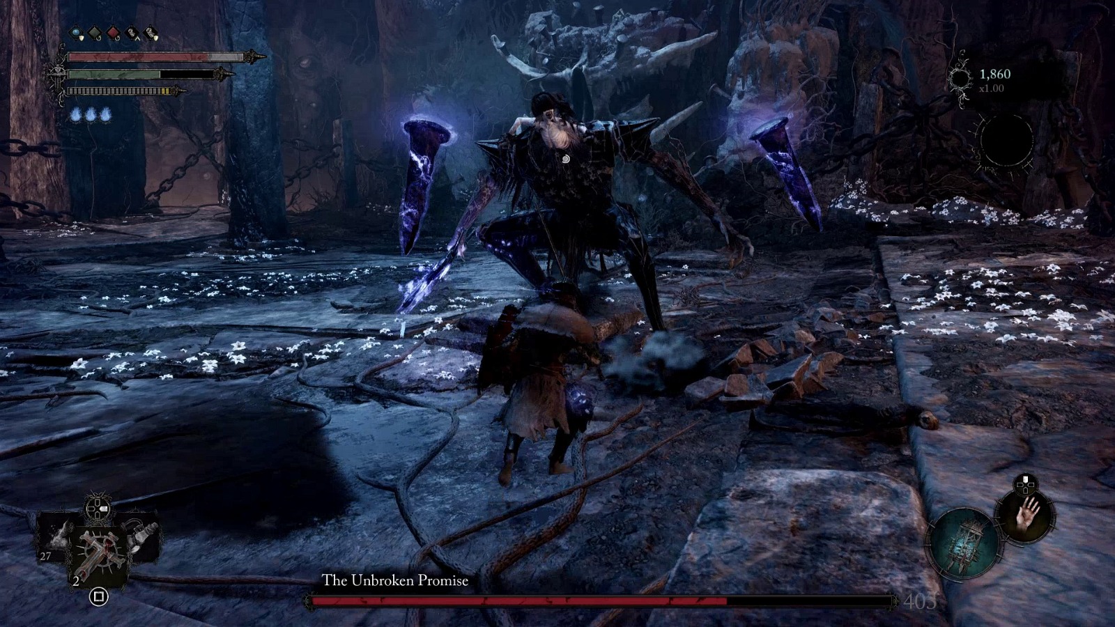 Lords of the Fallen (2023) - Harrower Dervla The Pledged Knight / The ...