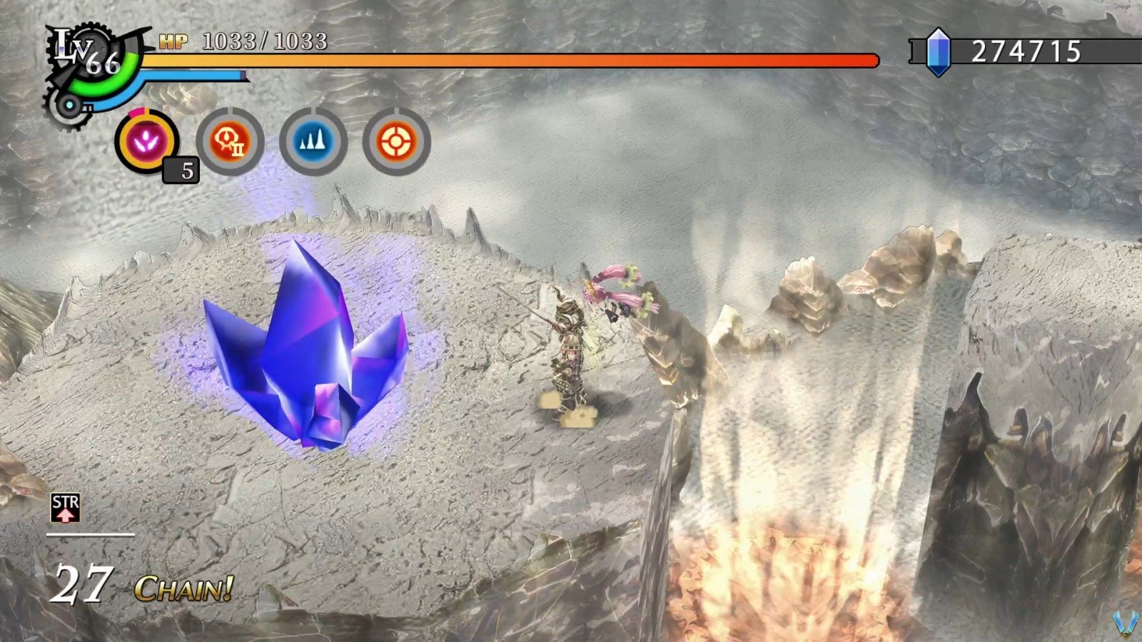 Legend of Nayuta - Ancient Reefs - Winter Walkthrough - The Legend of ...