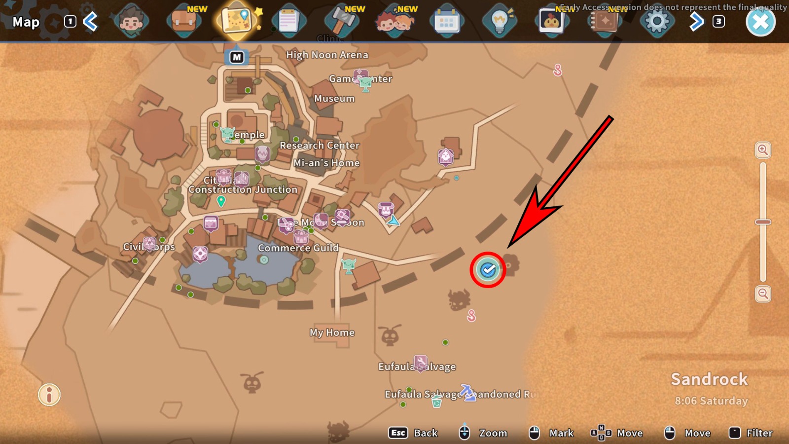 My Time at Sandrock - Geegler Arc - Neoseeker