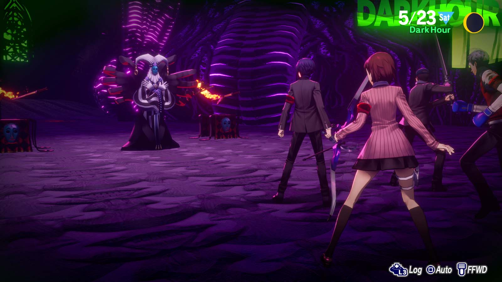 Arqa Walkthrough - Persona 3 Reload - Neoseeker