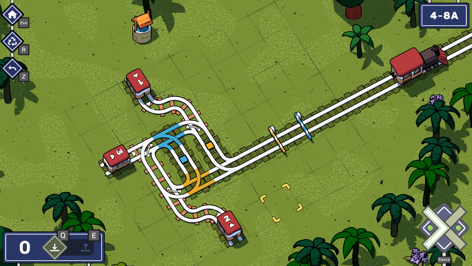 World 4 Puzzle Solutions - Railbound Walkthrough - Neoseeker