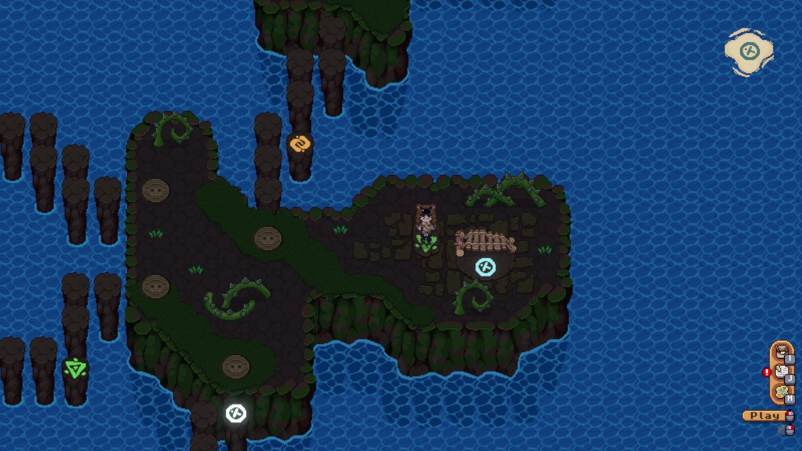 Roots of Pacha - Caves Mining Guide - Neoseeker