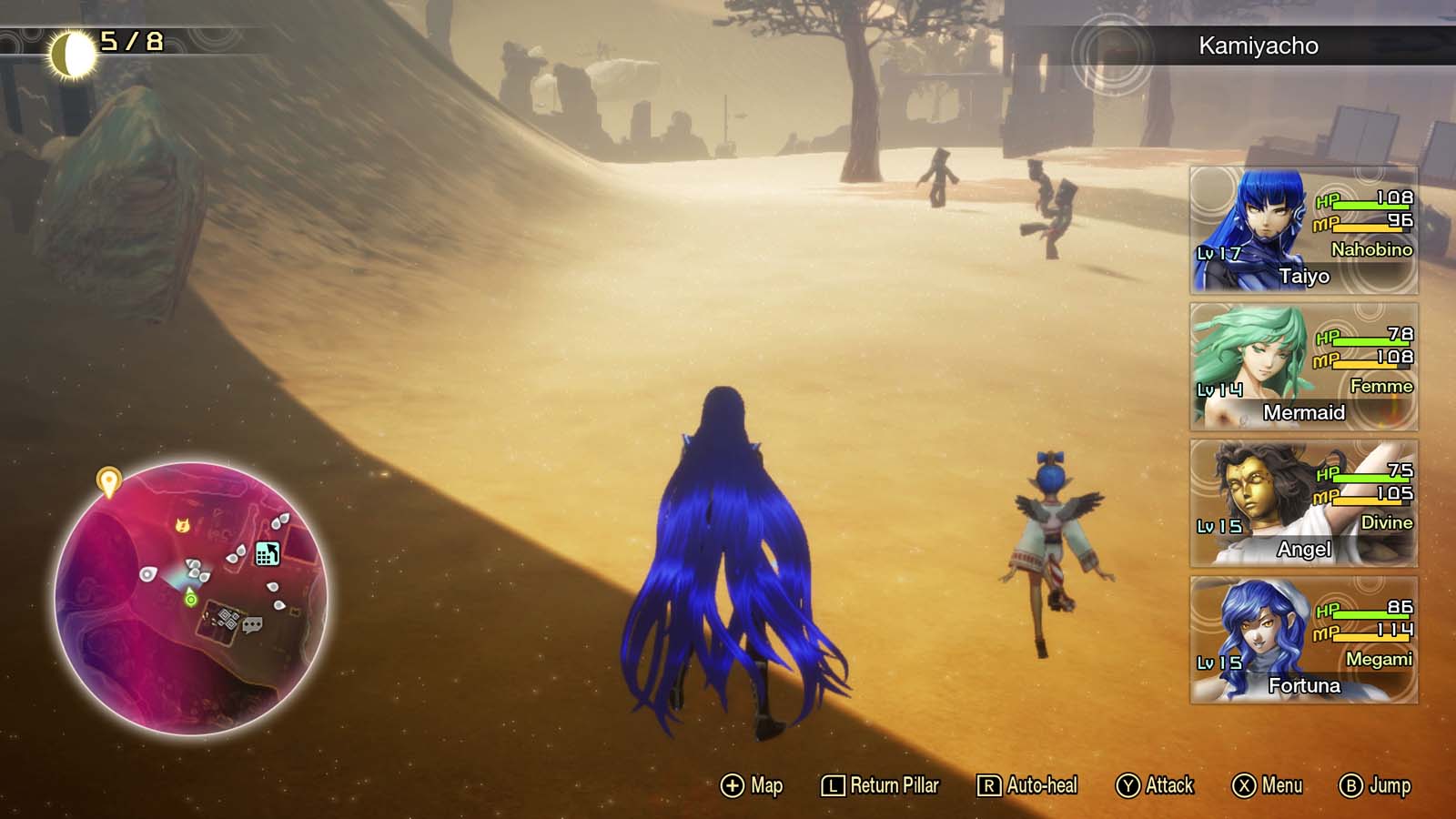 The Angel's Trail - Shin Megami Tensei V Walkthrough - Neoseeker