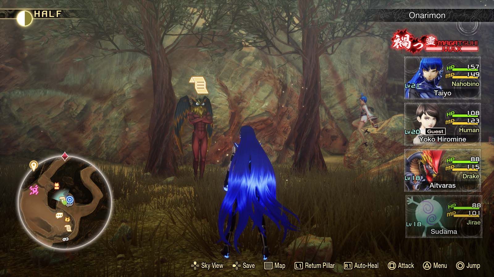 To Cure A Curse Subquest Guide - Shin Megami Tensei V: Vengeance - Neoseeker