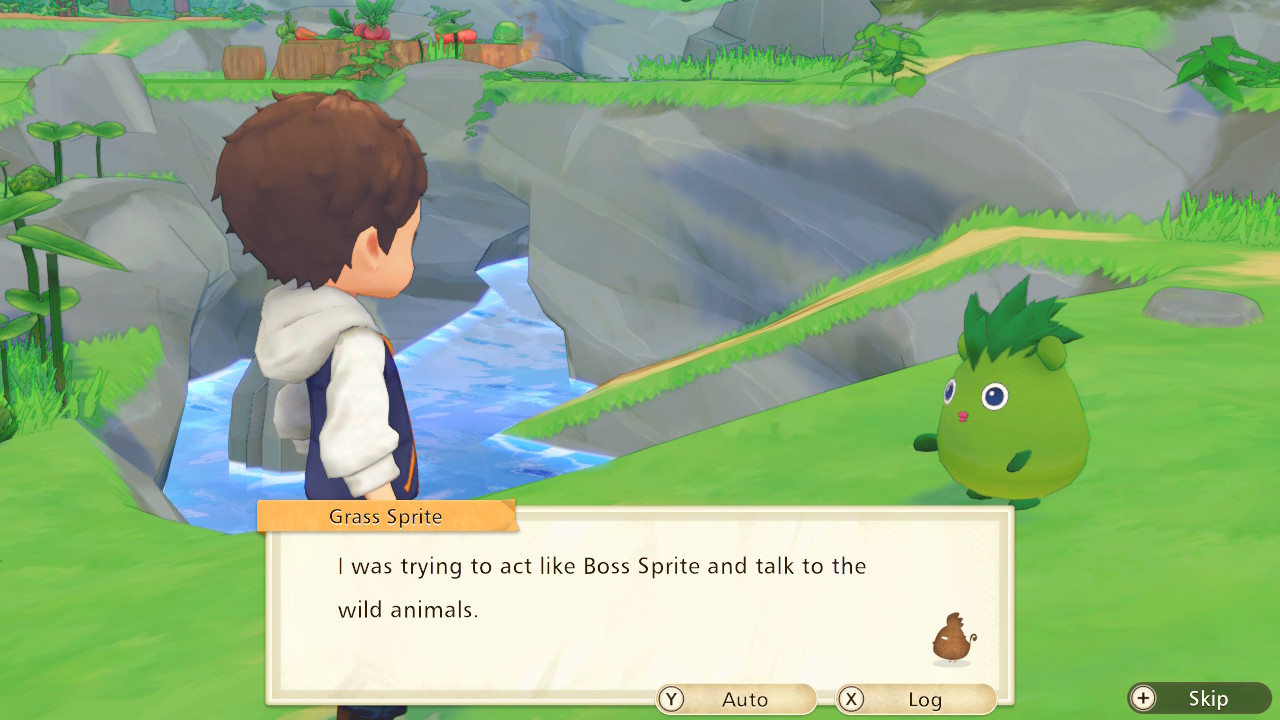 The Legendary Sprite Dance - Story of Seasons: Pioneers of Olive Town ...