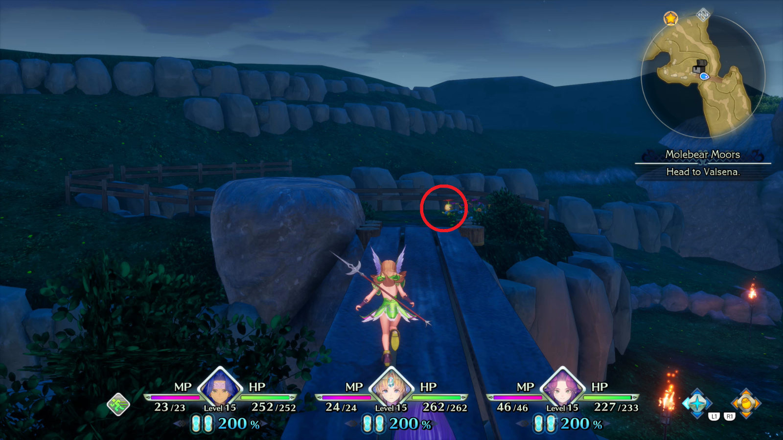 Molebear Moors Walkthrough - Trials of Mana (Remake) - Neoseeker