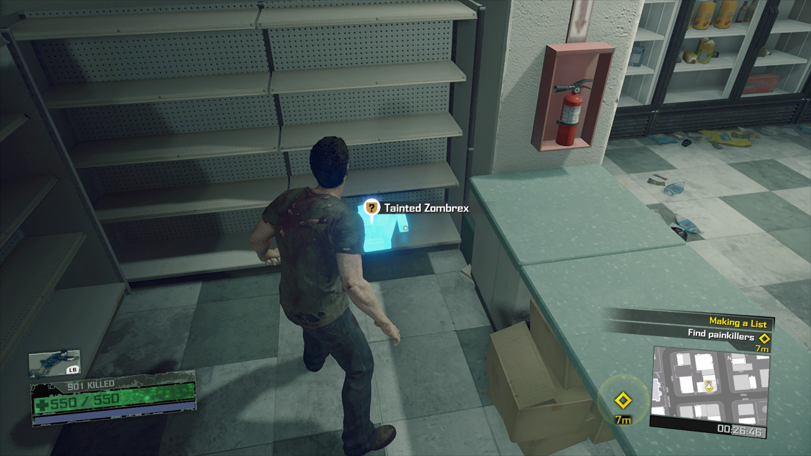 Tainted Zombrex Cases - Dead Rising 4: Frank Rising Walkthrough - Neoseeker