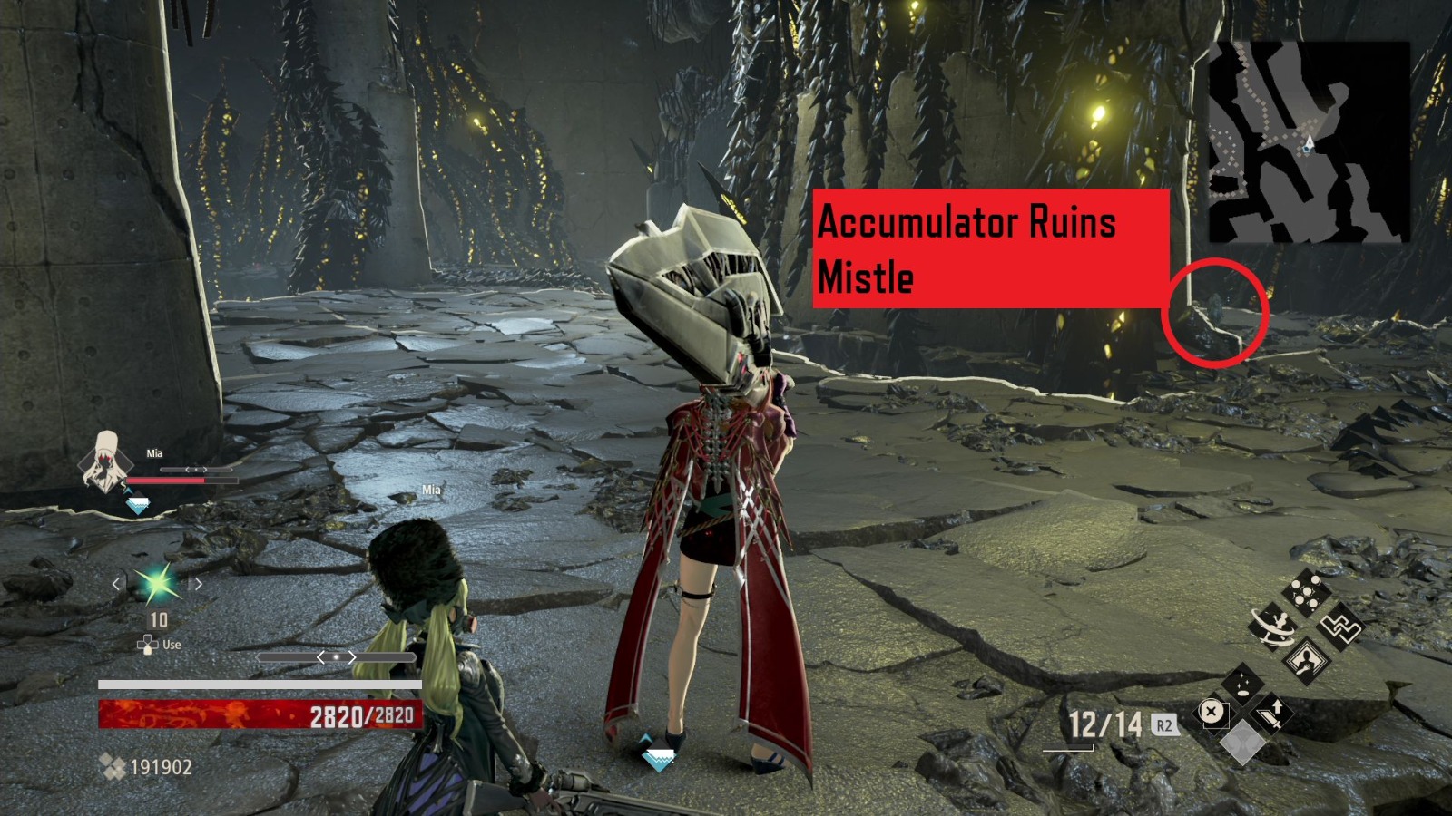 Ashen Cavern - Code Vein Walkthrough - Neoseeker