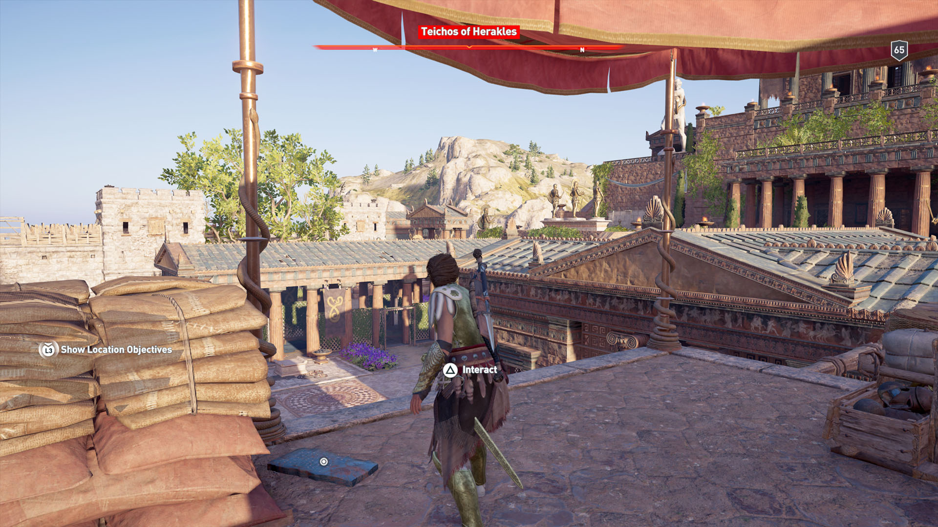 Ainigmata Ostraka Achaia Assassins Creed Odyssey Walkthrough