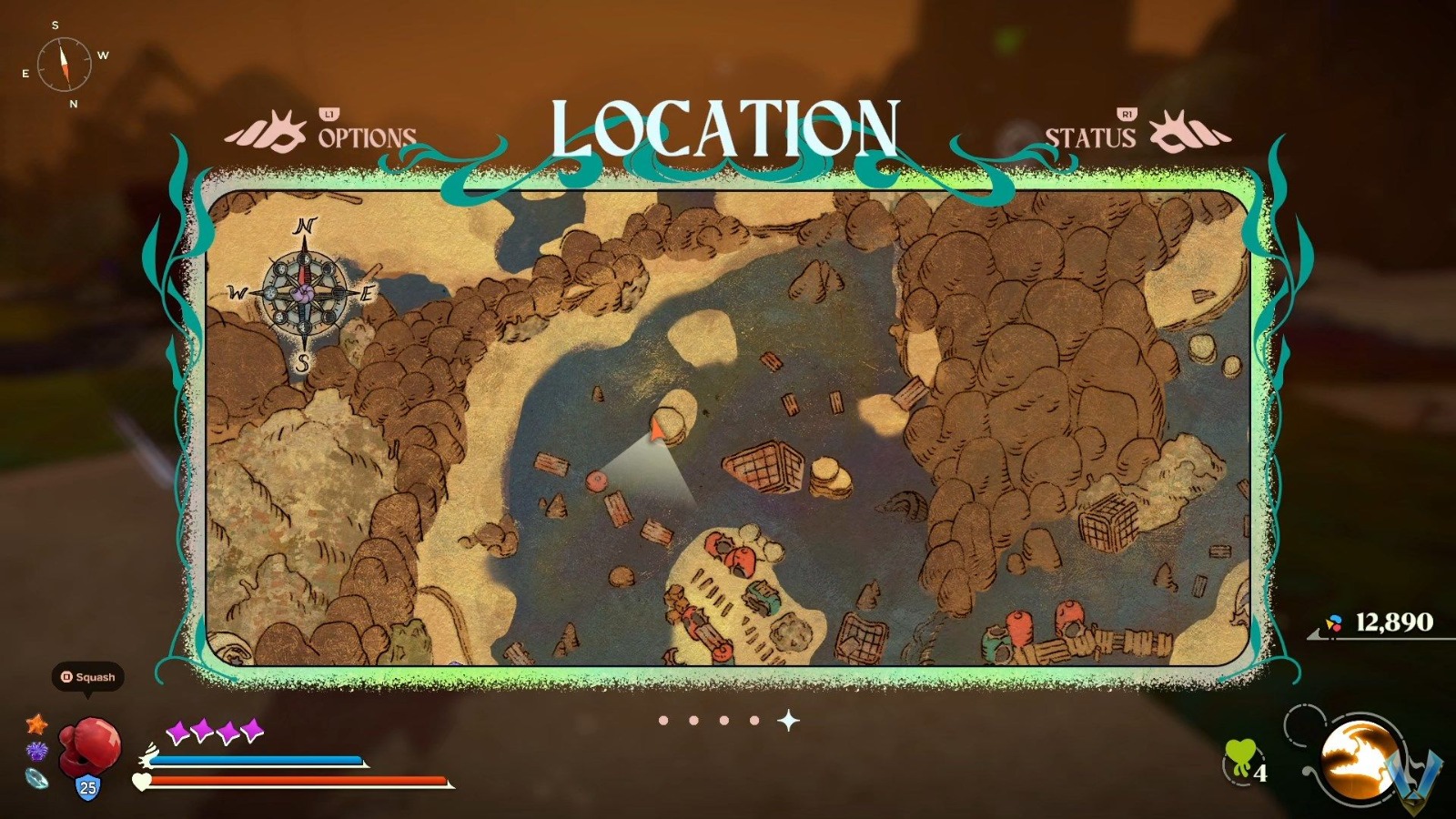 Floatsam Vale - Another Crab's Treasure Walkthrough - Neoseeker