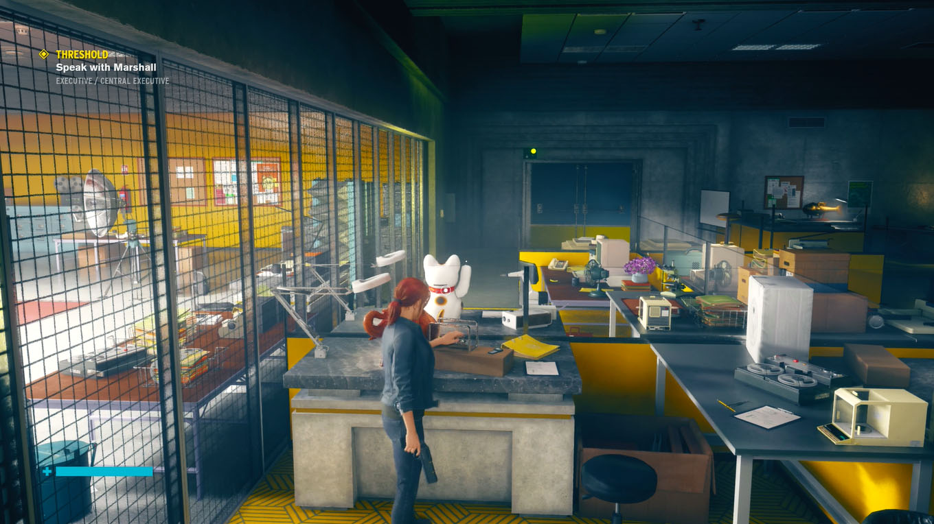 Walkthrough: Threshold - Control - Neoseeker