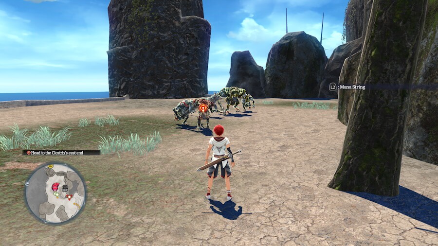 Chapter 10 - Rogue Sea - Ys X: Nordics Walkthrough - Neoseeker