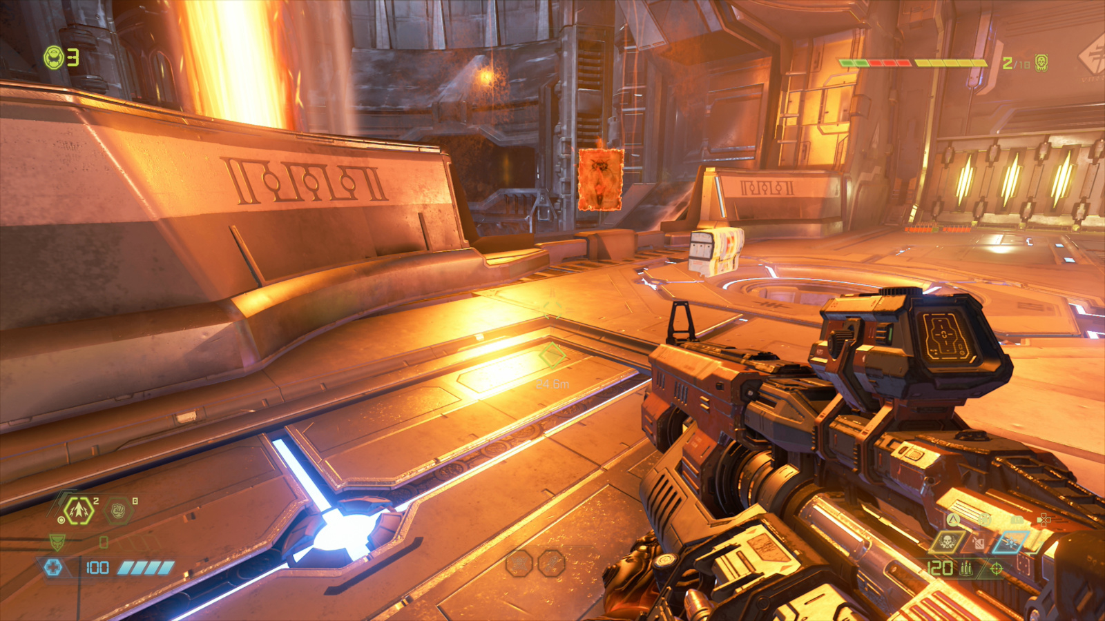 Mission 4: Doom Hunter Base Walkthrough - DOOM Eternal - Neoseeker