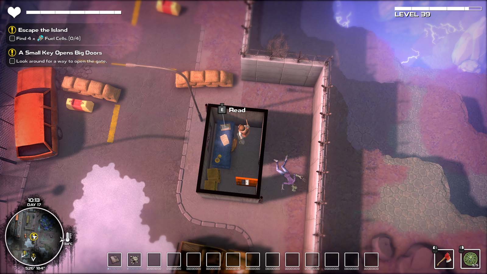 A Small Key Opens Big Doors Side Quest Guide - Dysmantle - Neoseeker