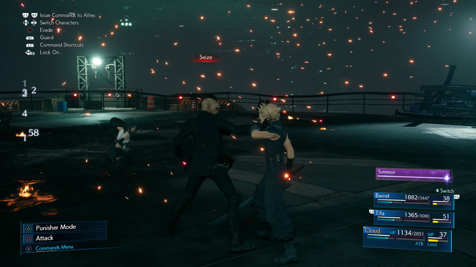 Chapter 12: Fight for Survival - Final Fantasy VII: Remake Walkthrough ...