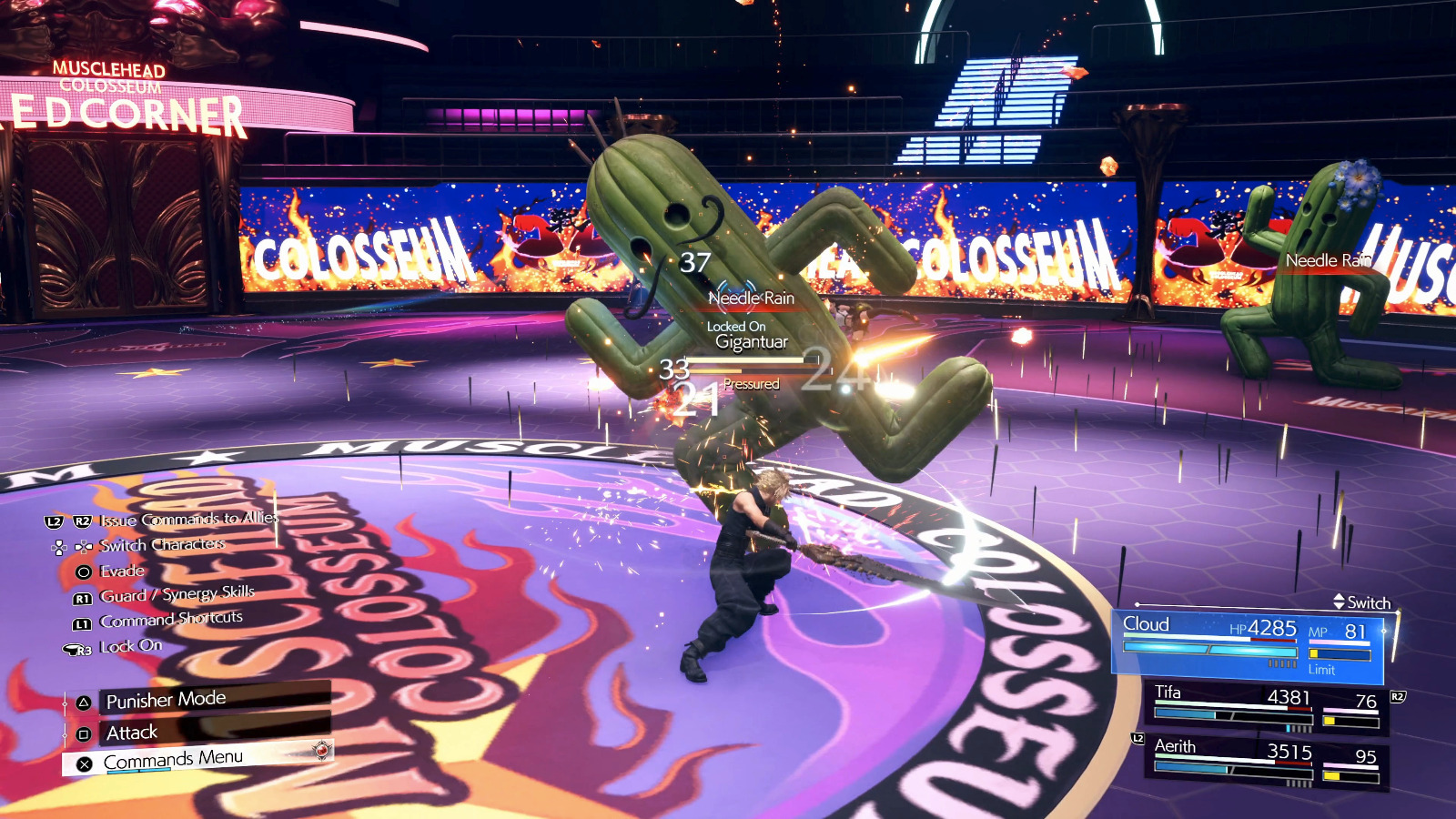 Side Quest: Can't Stop, Won't Stop - Final Fantasy VII Rebirth ...