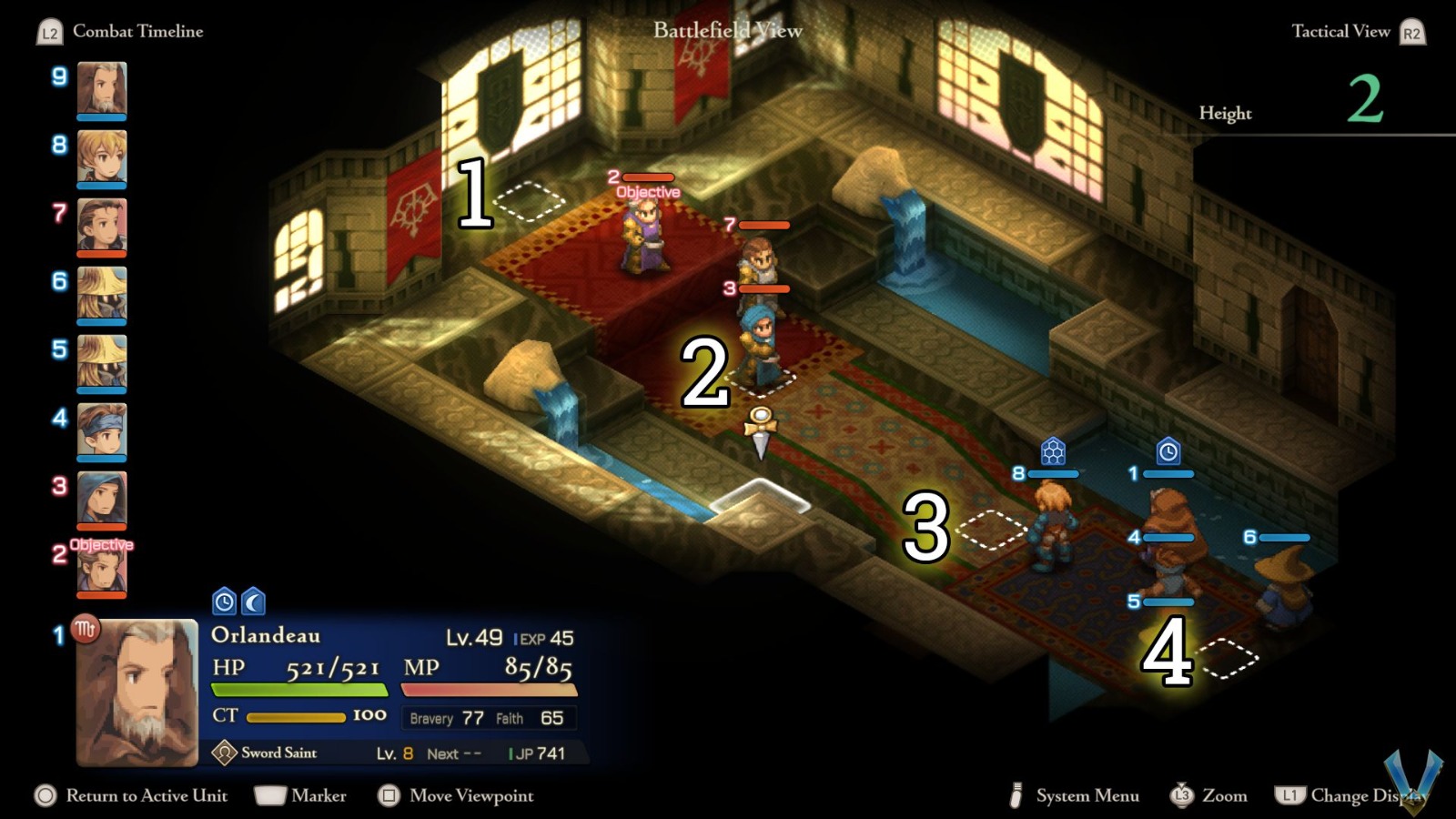 Mullonde - Nave - Final Fantasy Tactics - The Ivalice Chronicles ...