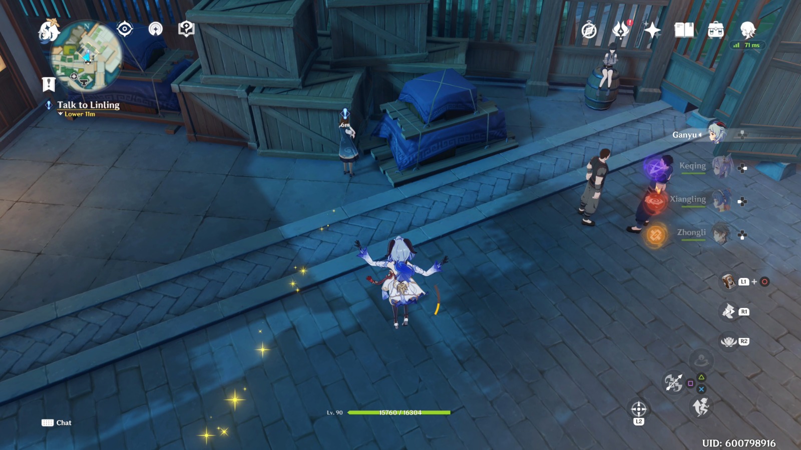 Genshin Impact - Outspoken Linling Walkthrough - Neoseeker