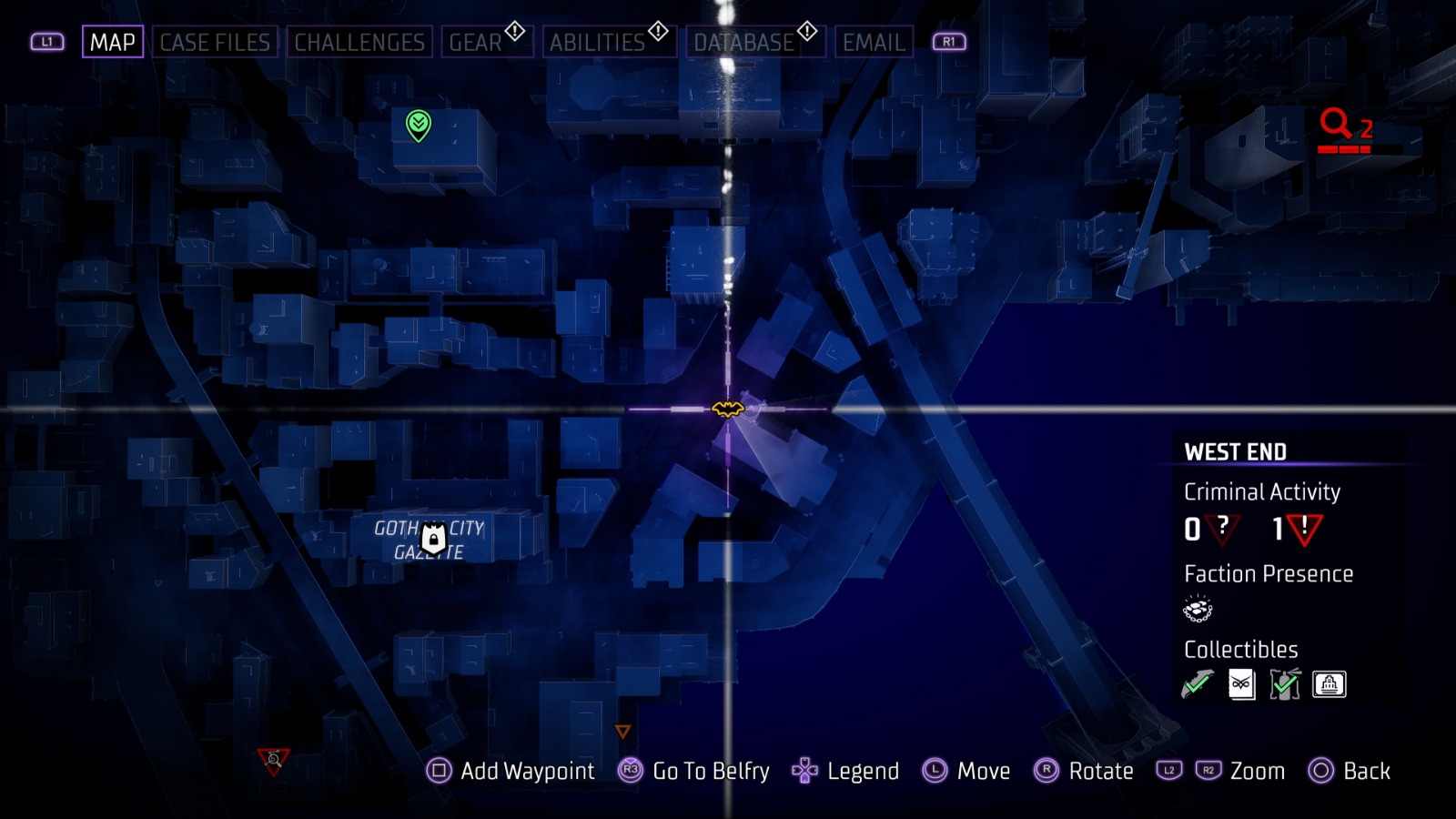 All Landmark Locations - Gotham Knights Walkthrough - Neoseeker