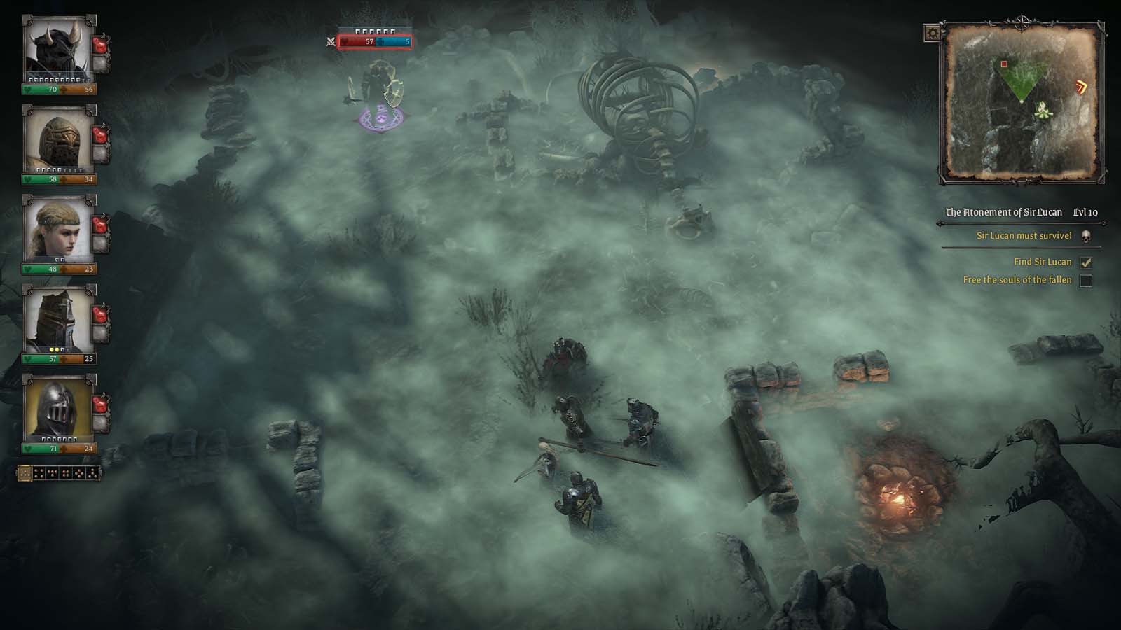 The Atonement of Sir Lucan Guide - King Arthur: Knight's Tale - Neoseeker