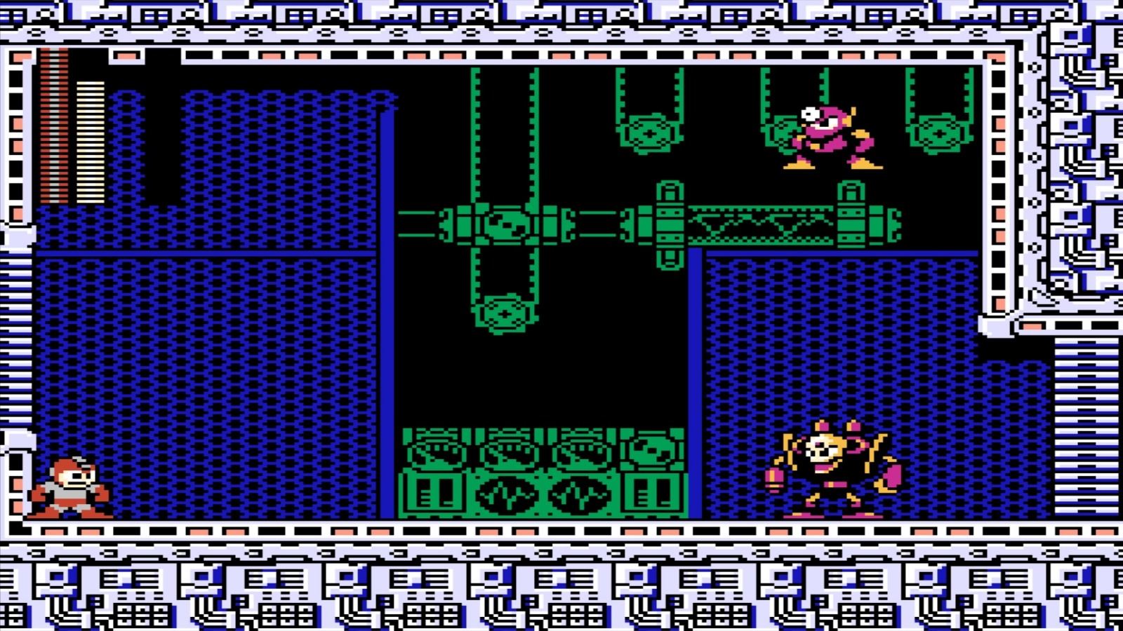 Doc Robot - Spark Man - Mega Man Legacy Collection Walkthrough - Neoseeker