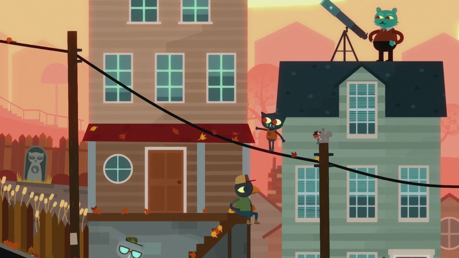 Part 2 - Day 4 - Night in the Woods Walkthrough - Neoseeker