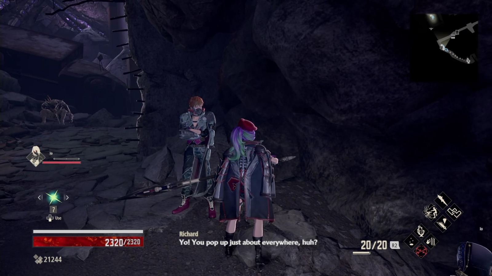 NPC Questline 3 - Code Vein Walkthrough - Neoseeker