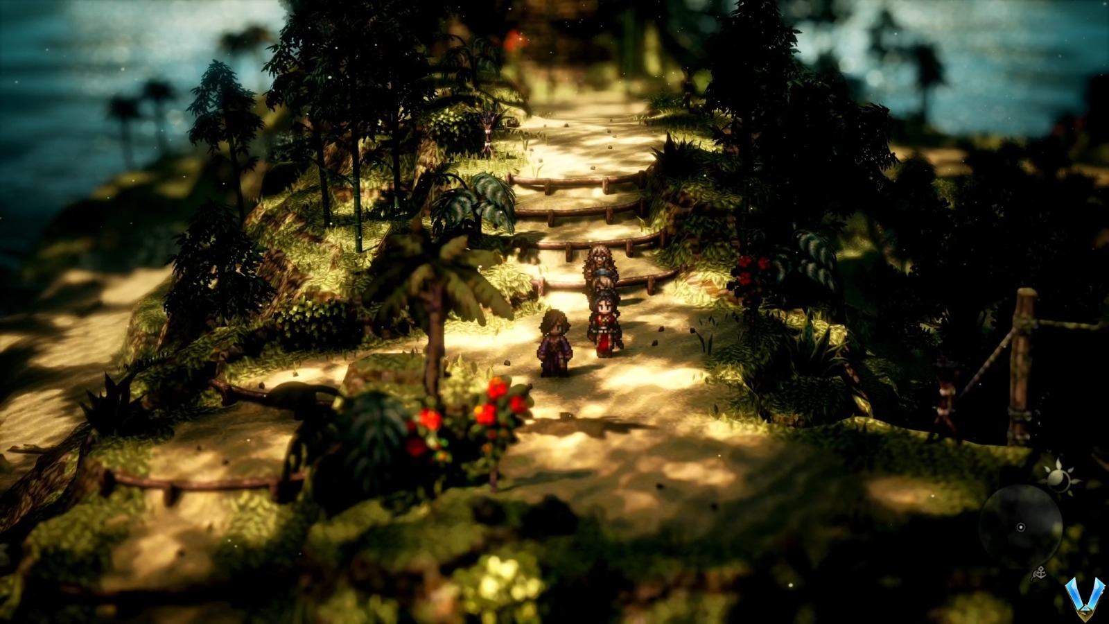 Octopath Traveler II - Nameless Isle Walkthrough - Neoseeker