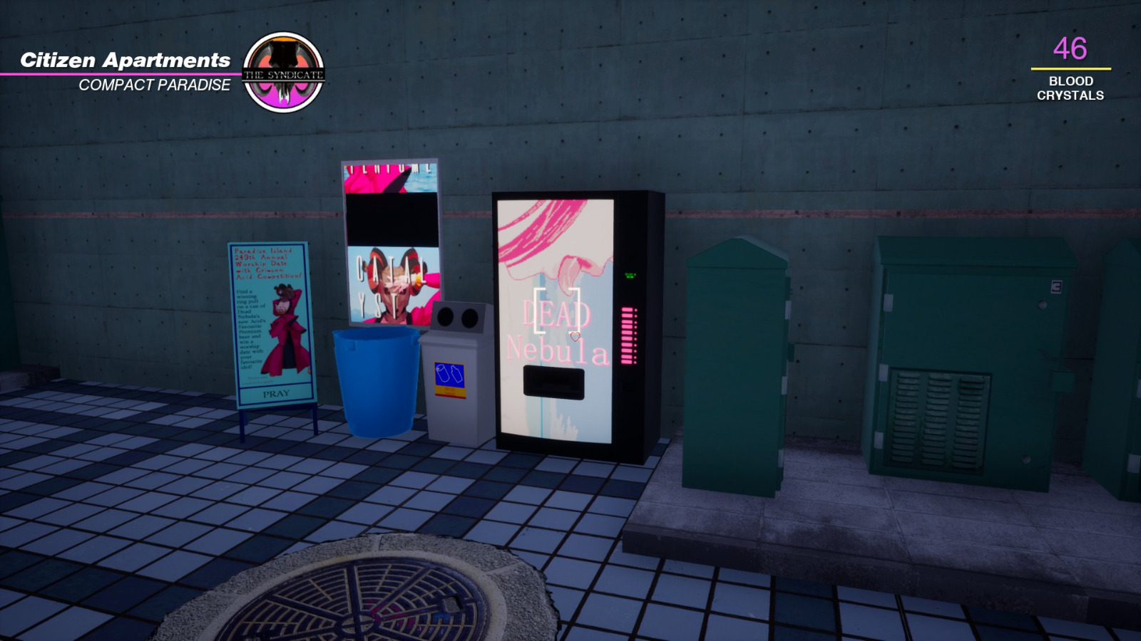 Vending Machine Locations - Paradise Killer Walkthrough - Neoseeker