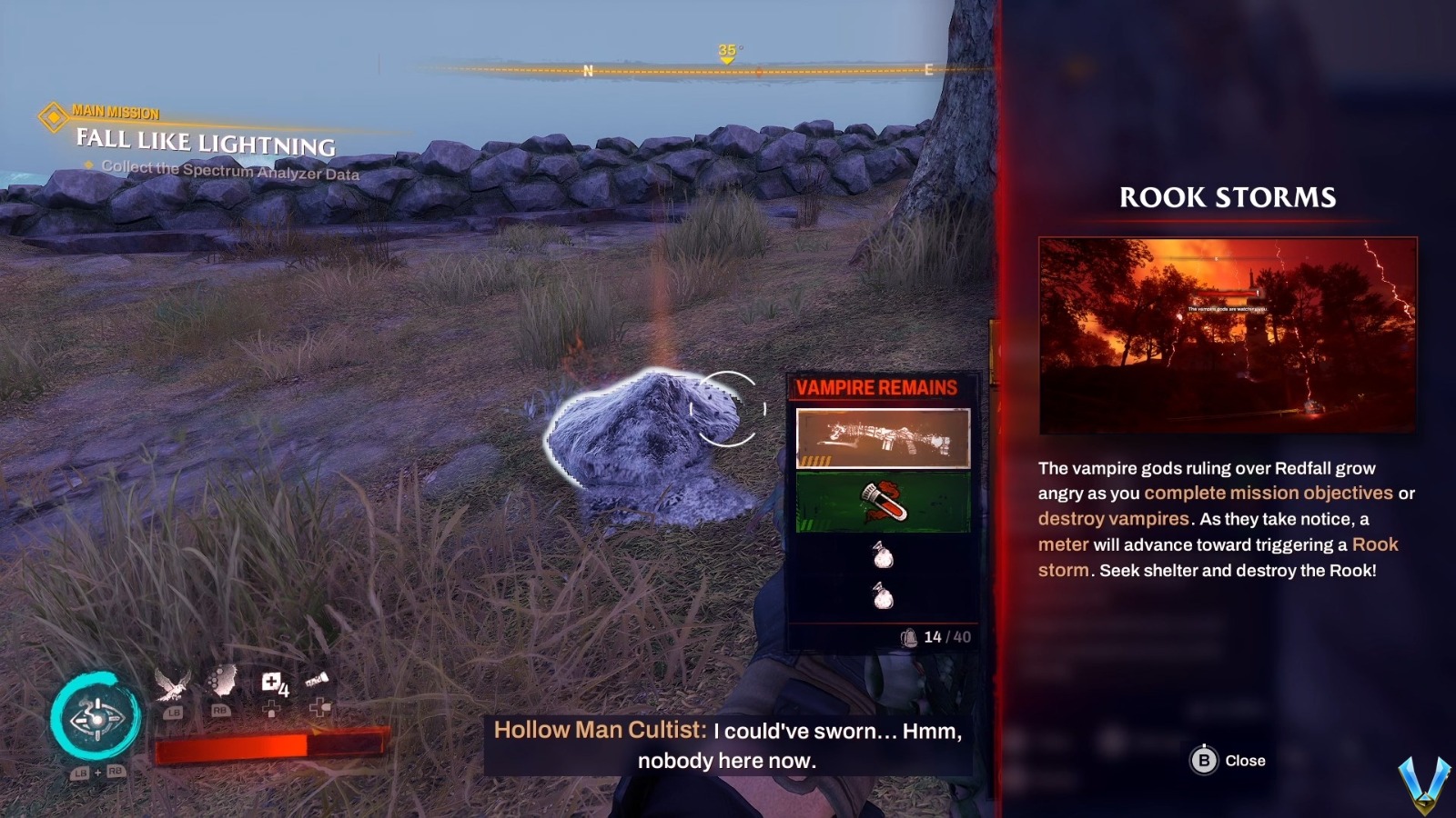 Redfall - Fall Like Lightning Walkthrough - Neoseeker