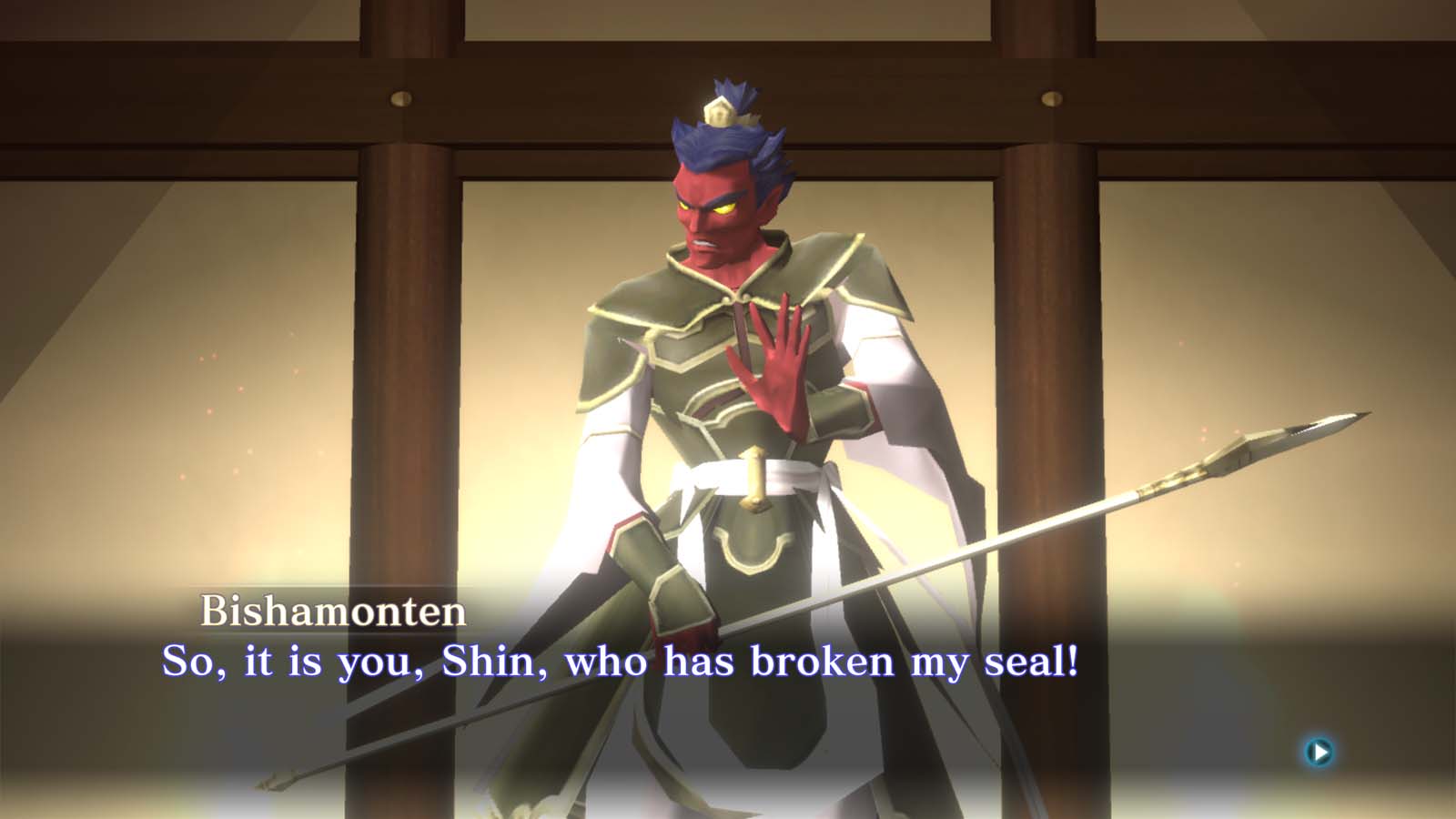 Bishamonten - Shin Megami Tensei III Nocturne HD Remaster Walkthrough ...