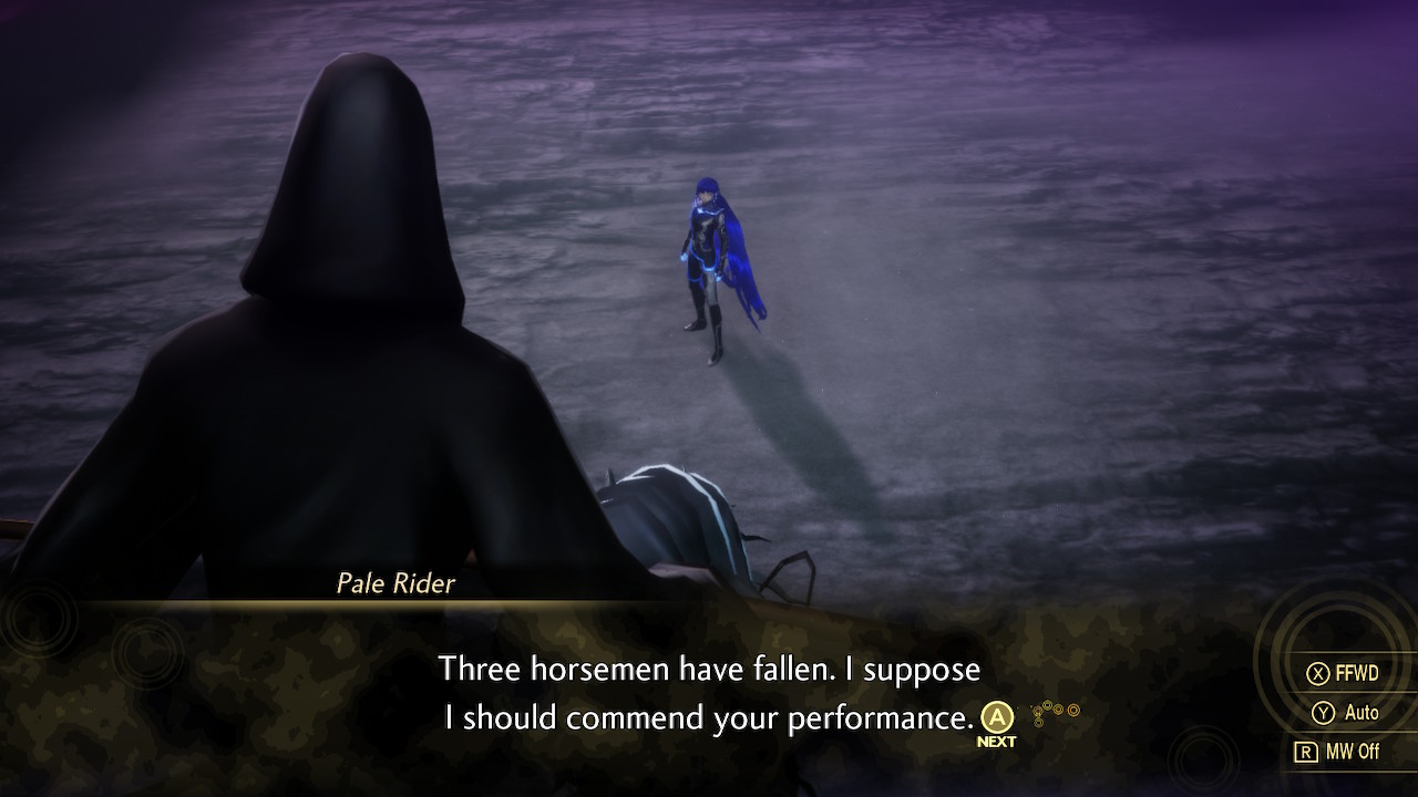 How To Defeat Pale Rider: Enemy Guide - Shin Megami Tensei V - Neoseeker