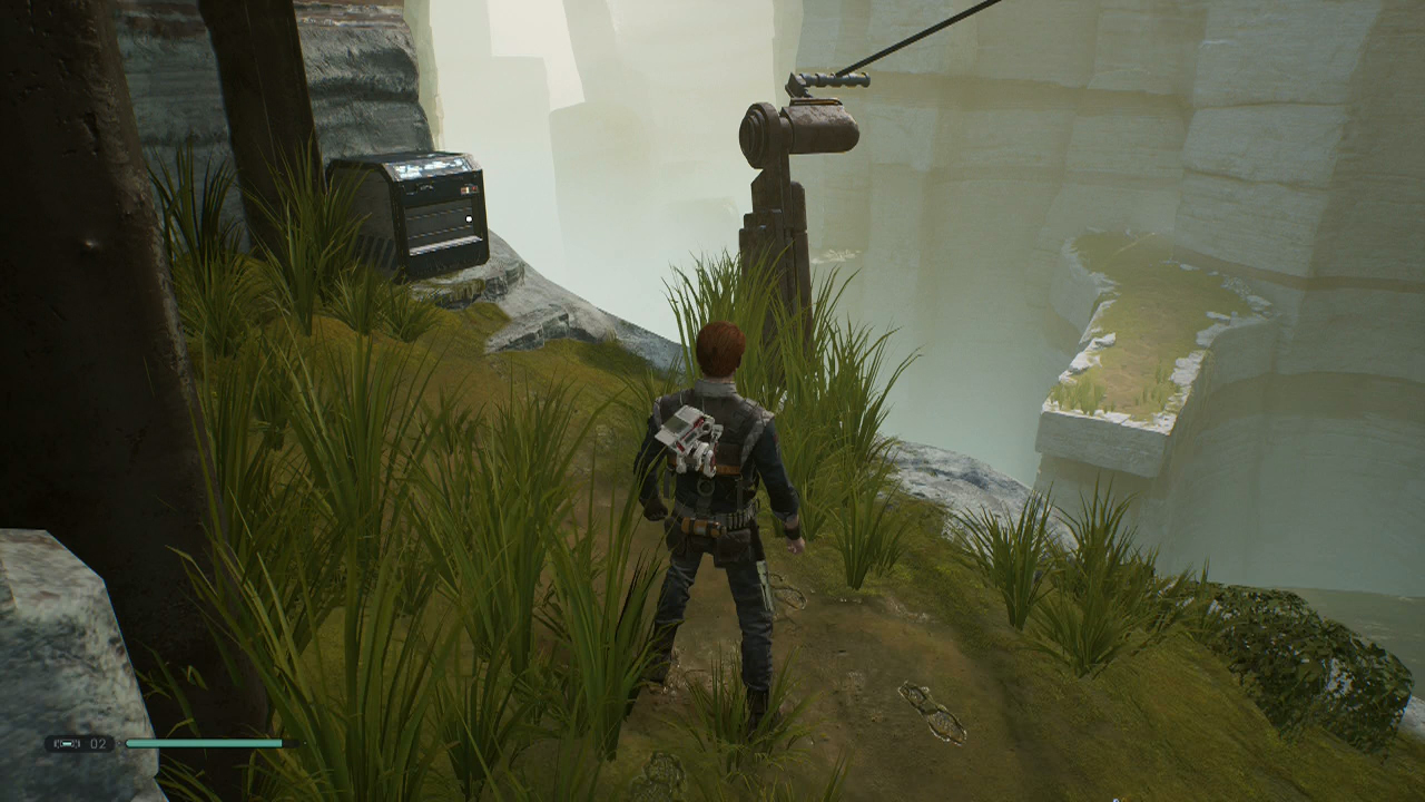 Bogano - The Vault - Star Wars: Jedi Fallen Order Walkthrough - Neoseeker