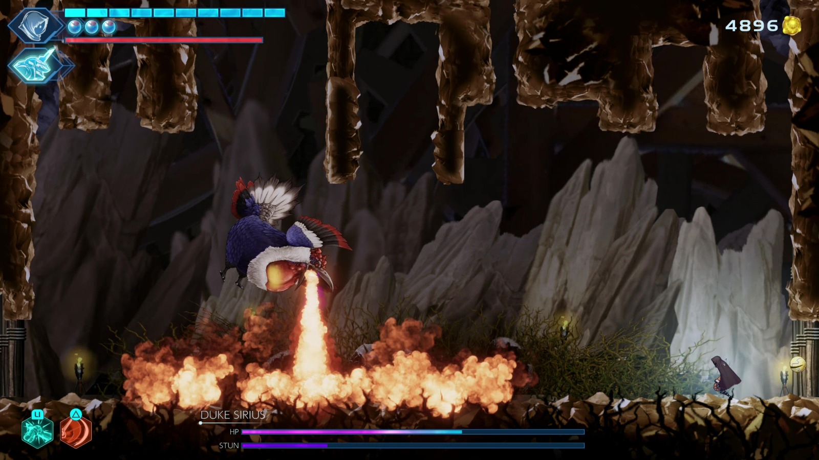 Duke Sirius II - Shadow Labyrinth Walkthrough - Neoseeker