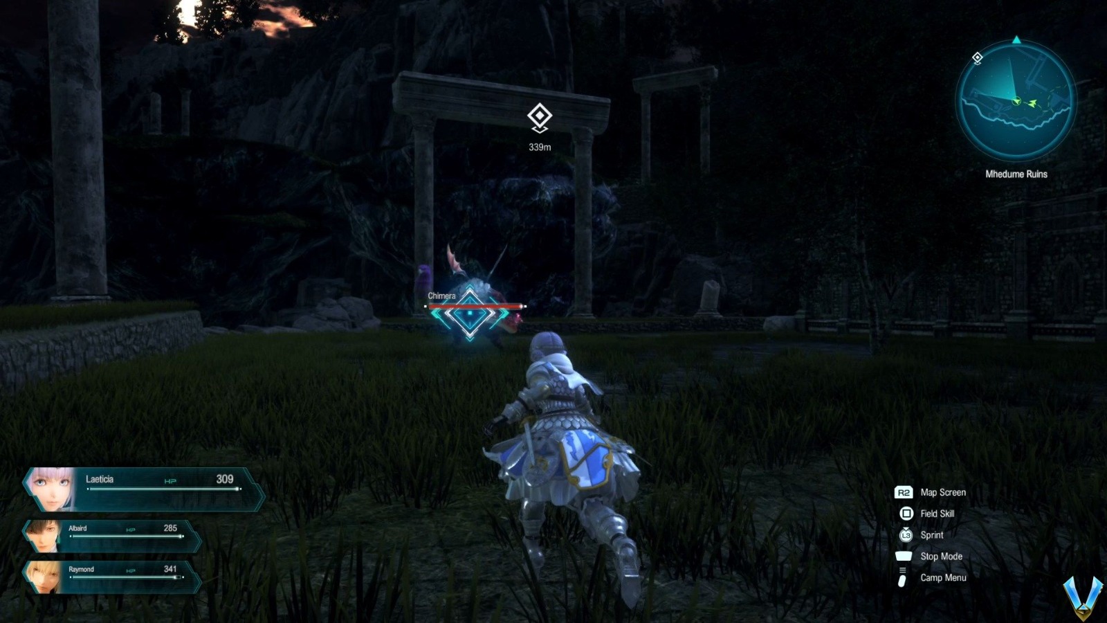Star Ocean: The Divine Force - Mhedume Ruins Walkthrough - Neoseeker