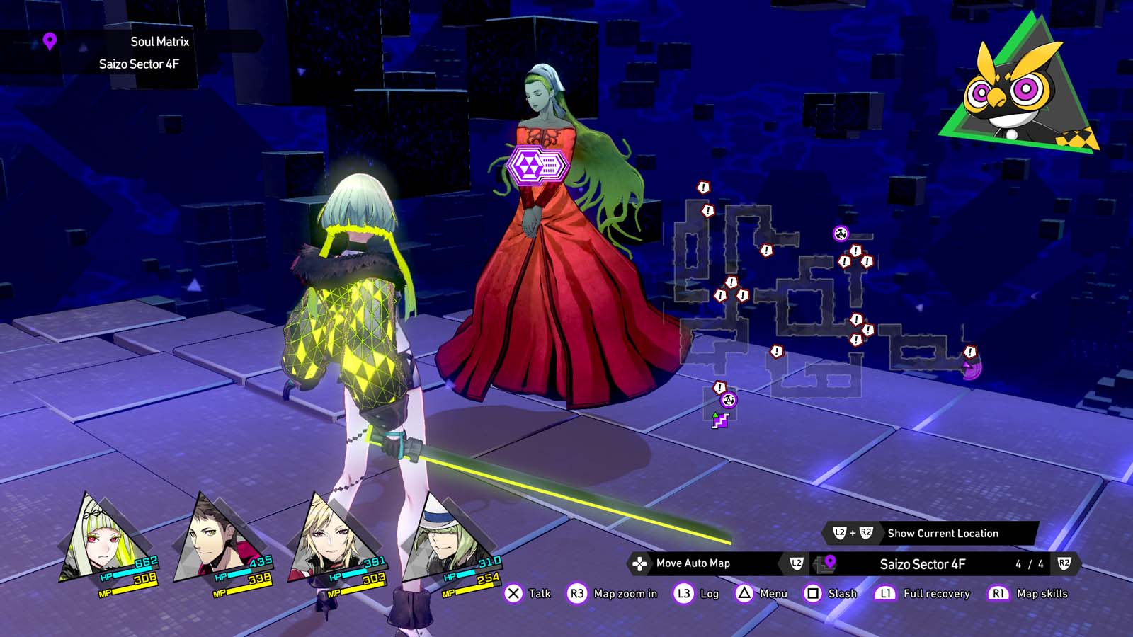 Retrieve Orb Crystaloid Delta Directive Guide Soul Hackers 2 Neoseeker