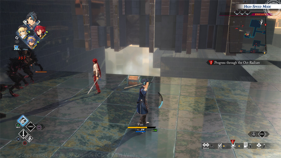 Final Dungeon - The Legend of Heroes: Trails through Daybreak II ...