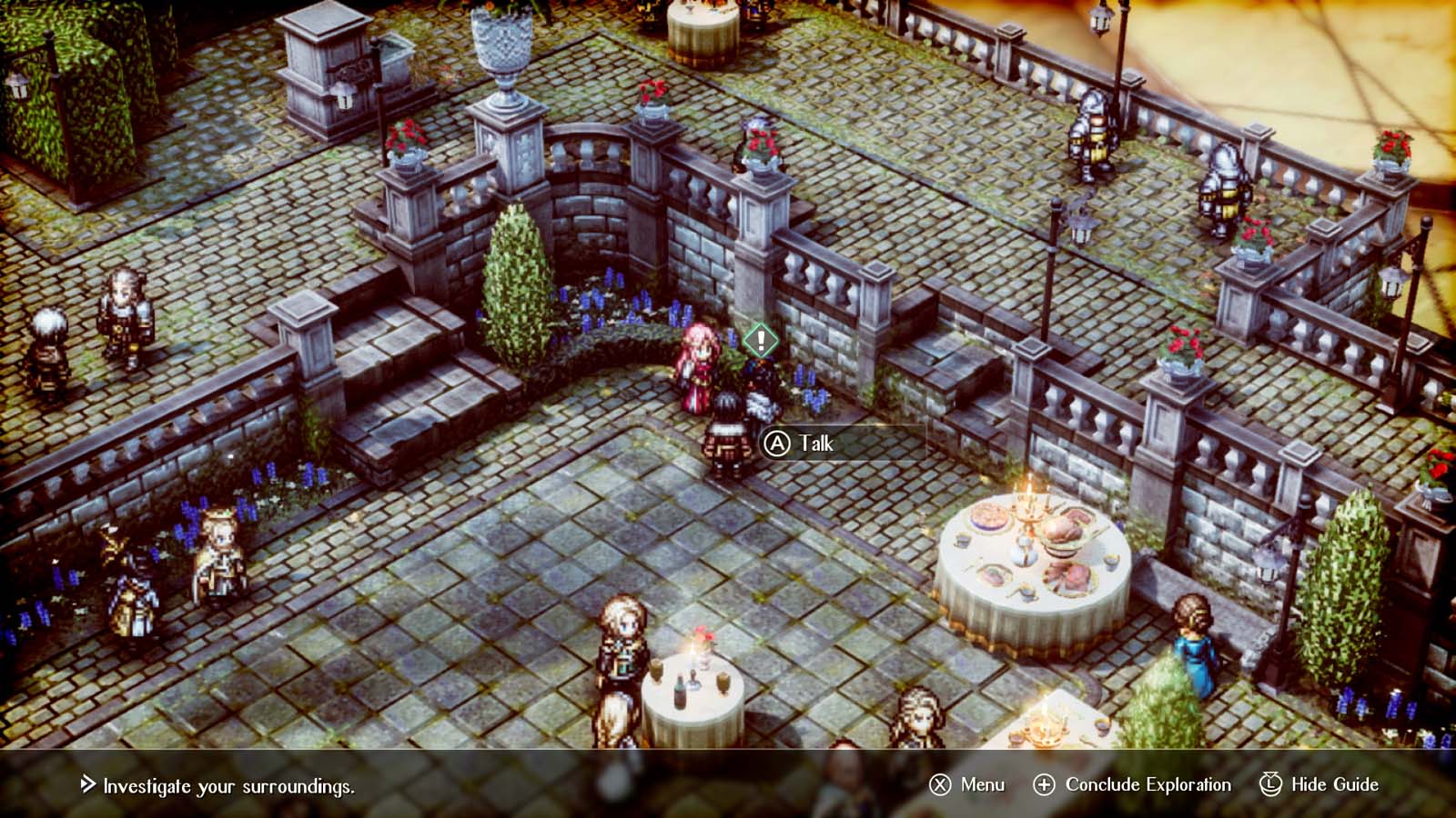 Chapter 2 - To Arms, Brave Warriors Guide - Triangle Strategy - Neoseeker