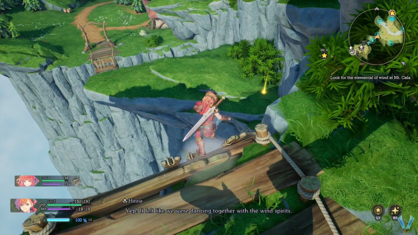 Mt. Gala - Visions of Mana Walkthrough - Neoseeker