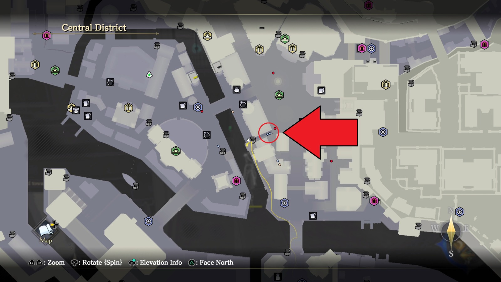 Ys IX: Monstrum Nox - Balduq City Walkthrough - Neoseeker