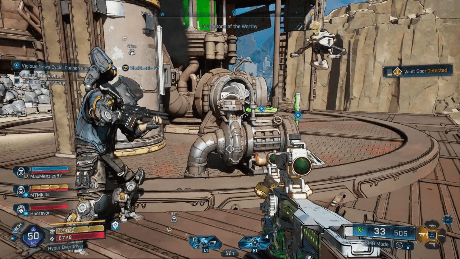 Vicious News Cycle: Cannon Fodder - Borderlands 4 Walkthrough - Neoseeker