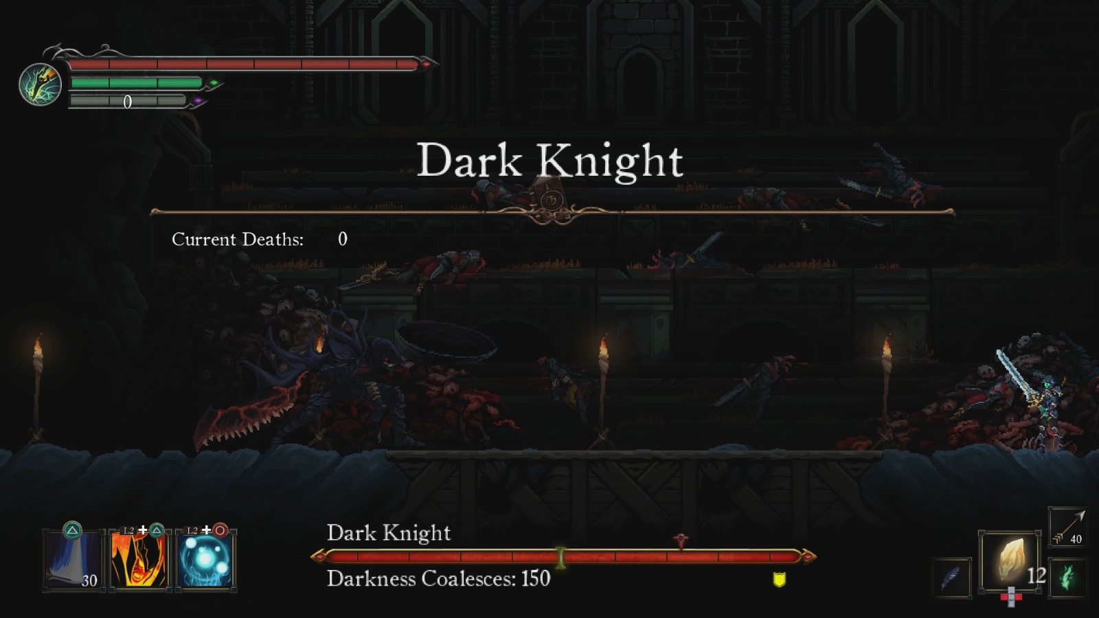 Darkness Falls - Death's Gambit: Afterlife Walkthrough - Neoseeker